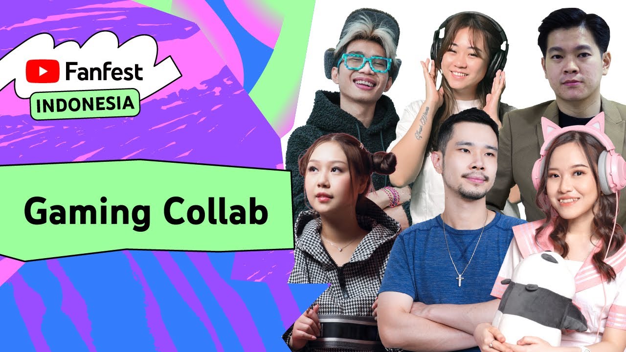 Gaming Collab | YTFF Indonesia 2022 - YouTube