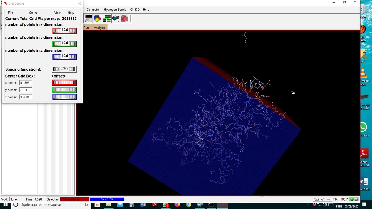 Tutorial Autodocktools (Windows 10)-POR - YouTube