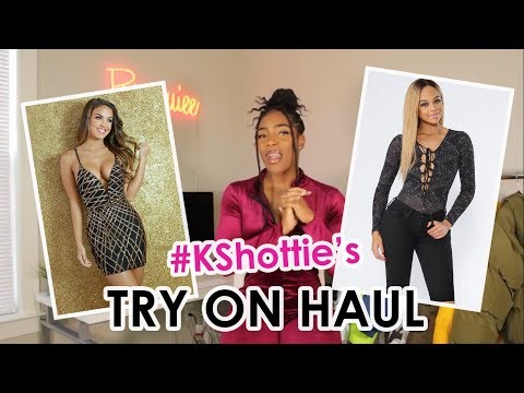 #KShottie Try On Haul 1 - How To Look Like Kardashian 2019  KnowstyleUSA