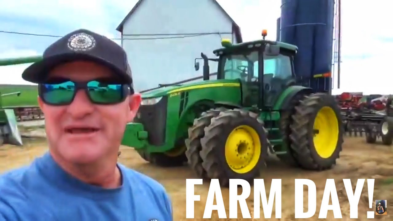 How Farms Work- Farm Day 2018, the day before! - YouTube