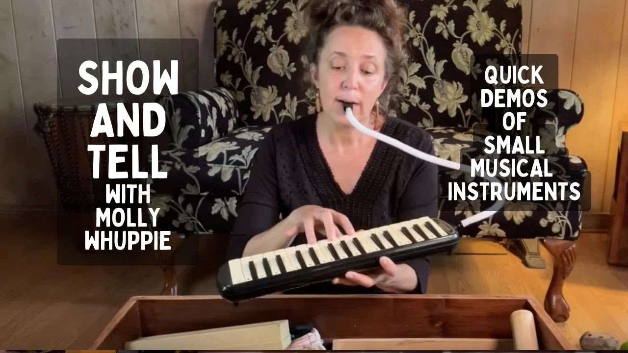 Small Musical Instruments: Show-And-Tell With Molly Whuppie - YouTube