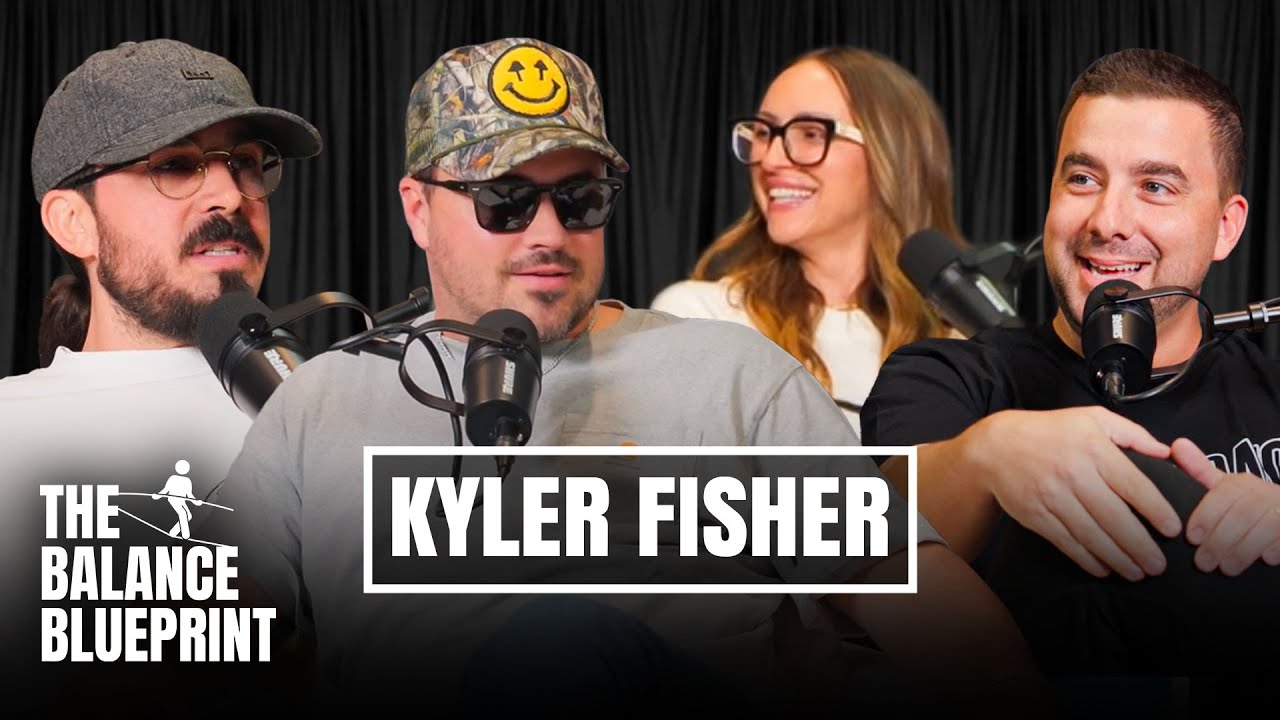 Kyler Fisher Gets REAL About Family Life, Health, & YouTube Fame - YouTube