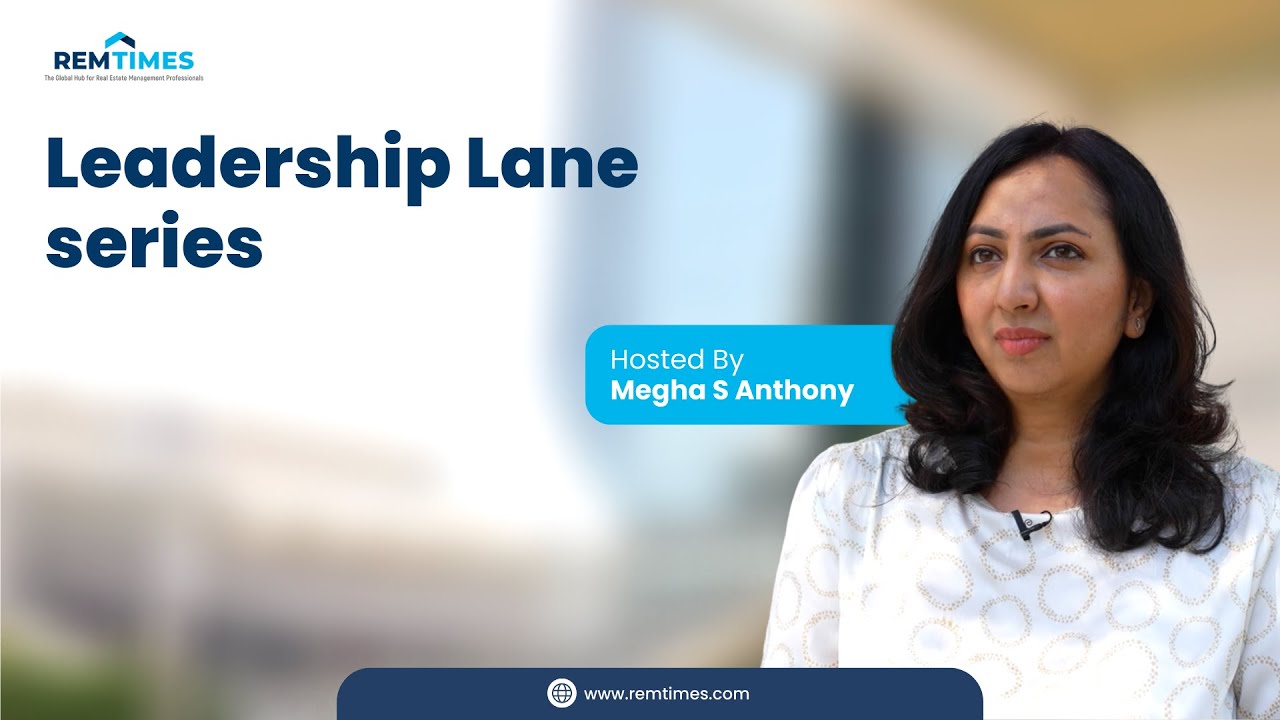 Leadership Lane series, hosted by Megha s Anthony, brought to you by ...