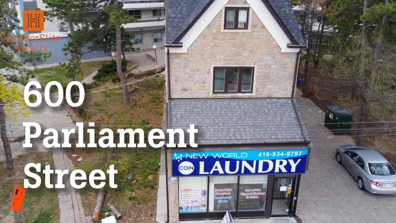 600 parliament street ｜Best Investment in Toronto | Laundry & Rooming house - YouTube