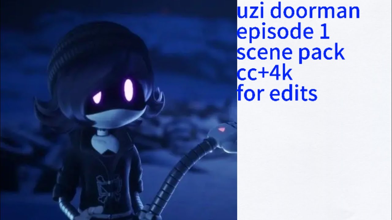 uzi doorman episode 1 scene pack cc+4k free to use - YouTube