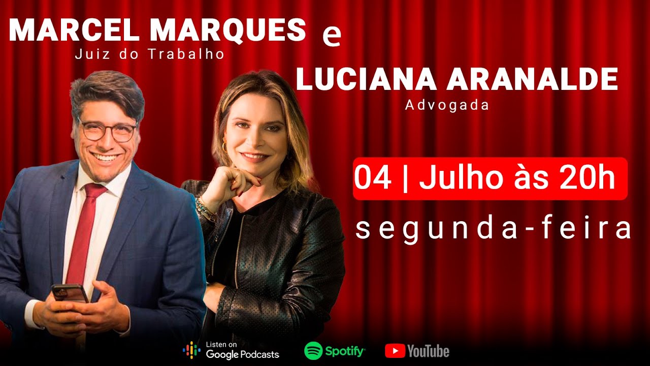 MARCEL MARQUES E LUCIANA ARANALDE #SELIGANOPOD - #23 - YouTube