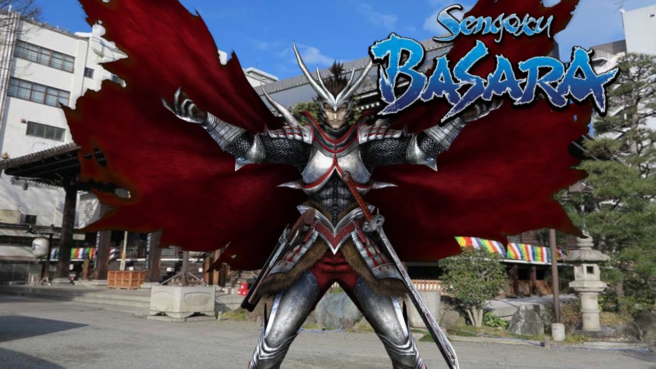 Sengoku Basara: Samurai Heroes Mini-Series Finale: The Demon King ...