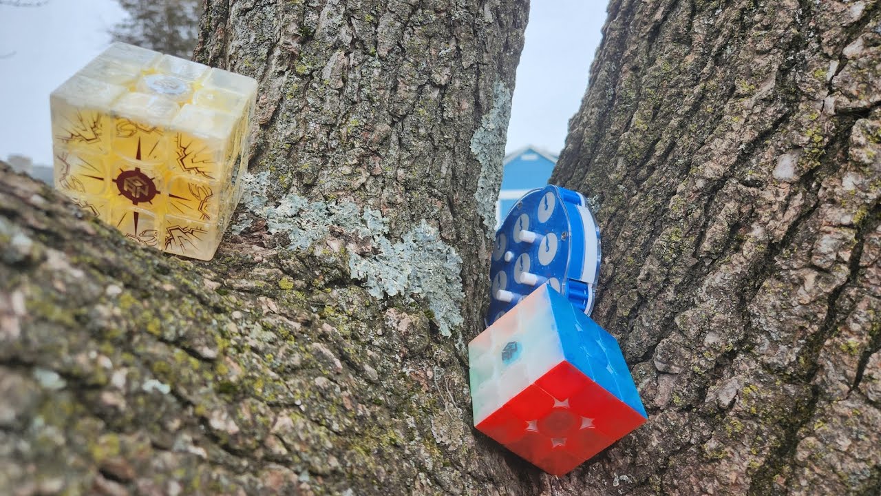 GAN Special Edition and Qiyi Clock Unboxing - YouTube