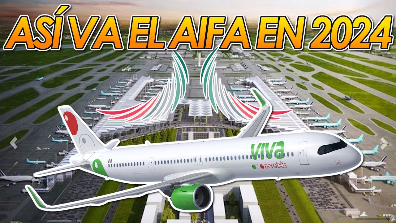 ¿ES EL AIFA UN AEROPUERTO FRACASADO A DOS AÑOS DE INAUGURADO? - YouTube