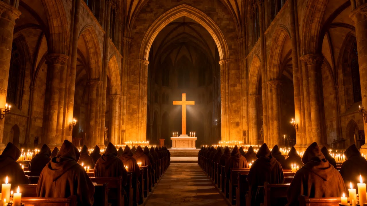 Gregorian Chant for Catholic Night Healing | Sacred Chant for Sleep ...