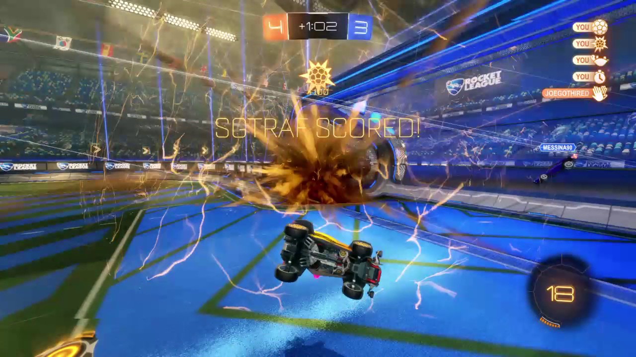 Rocket League® RIP. - YouTube