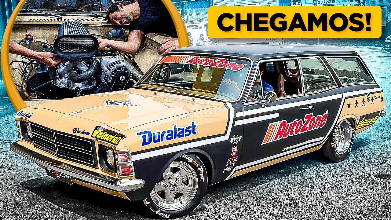 C-O-N-S-E-G-U-I-M-O-S!🤘😎 ENTREGA do Projeto CARAVAN V8... Amanhã é o ...