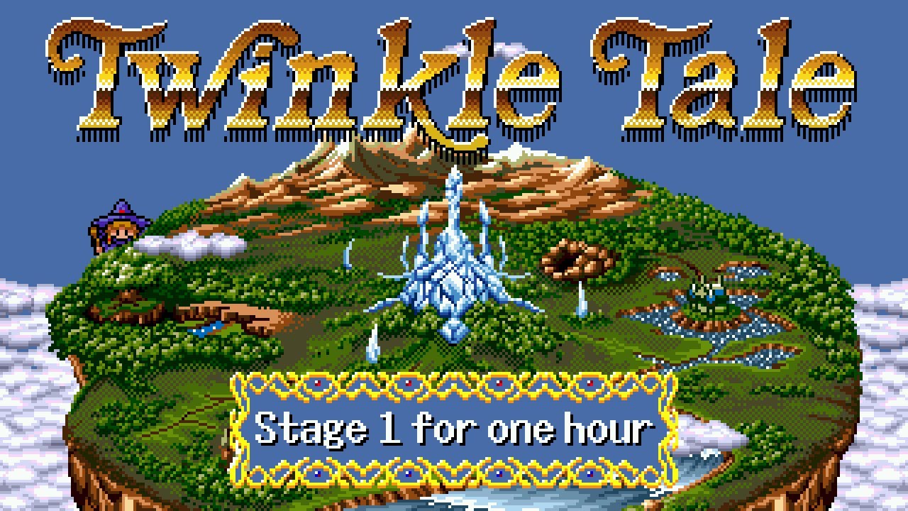 One Hour Game Music: Twinkle Tale - Stage 1 for 1 Hour - YouTube