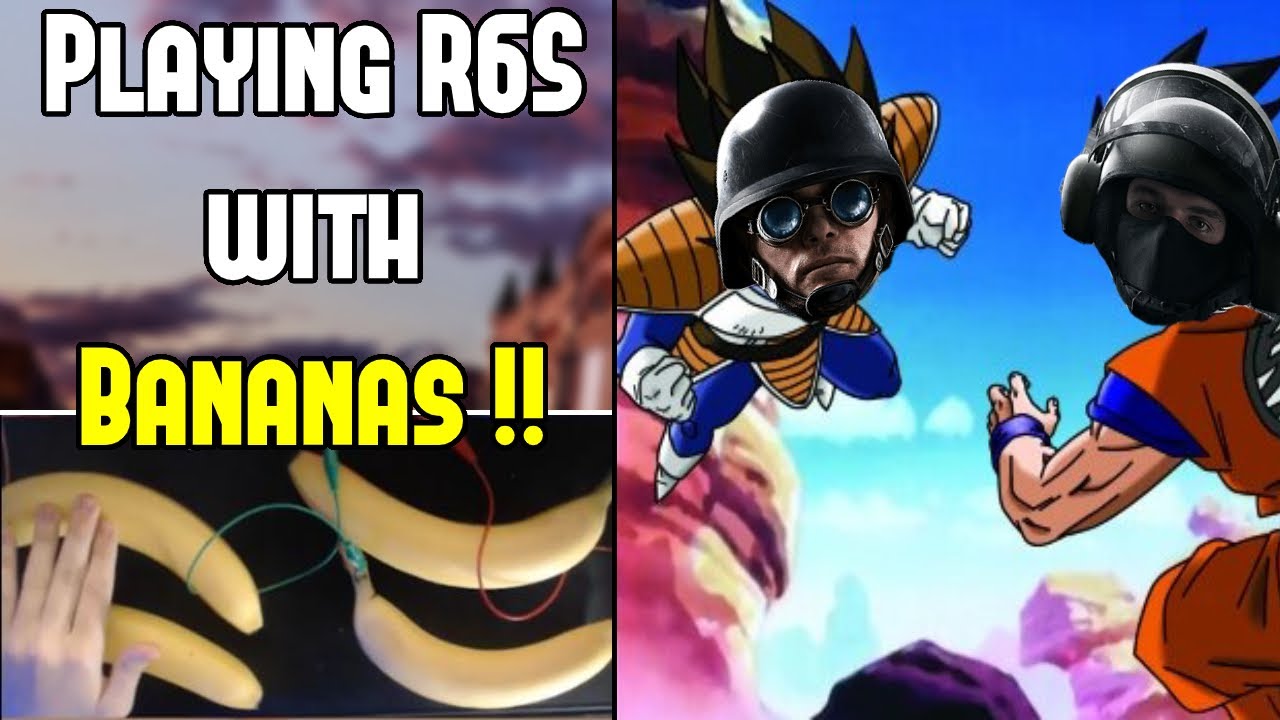PLAYING R6S With BANANAS !! | When Thermite Main Meets Bandit Main ...
