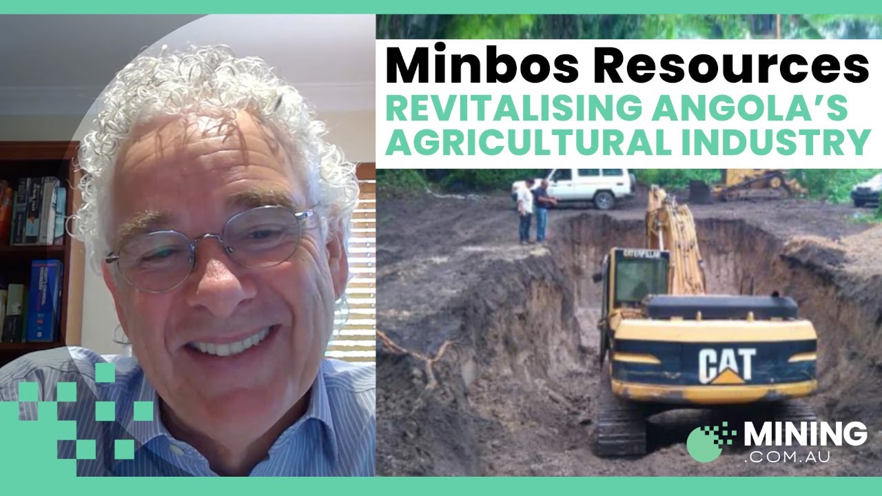 Behind the Scenes of the Cabinda Phosphate Project - YouTube