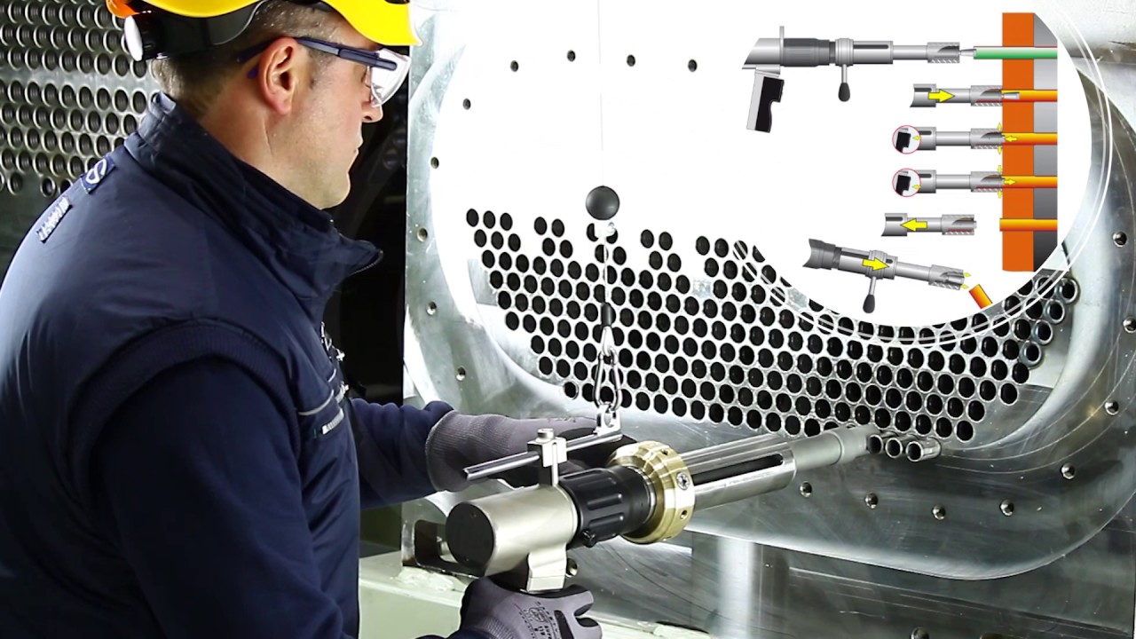 Kattex LTP - Hydraulic tube cutter for end facing tubes - YouTube