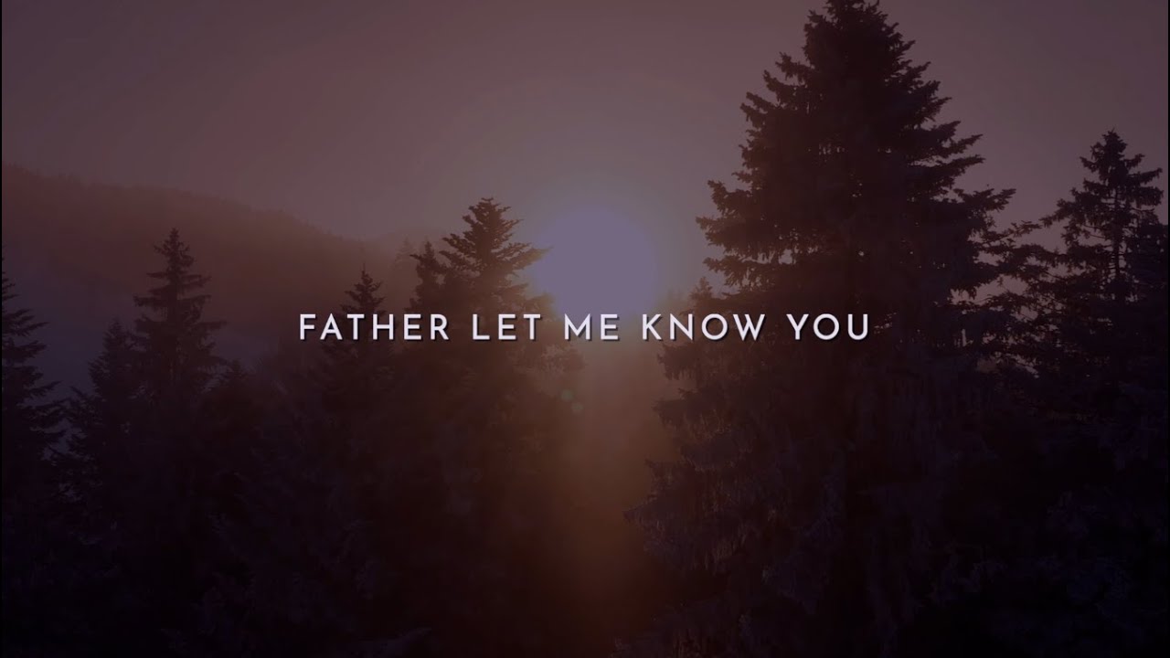 John Burland - Father Let Me Know You (Official Lyric Video) - YouTube