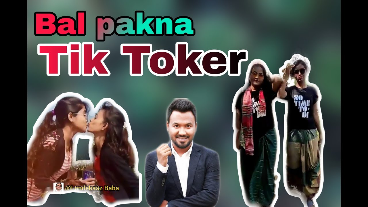 BAL PAKNA TIKTOKER Tiktok funny roast - YouTube