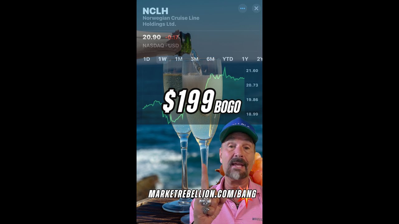 Another day, another winner! $NCLH calls hit, and BANG! - YouTube