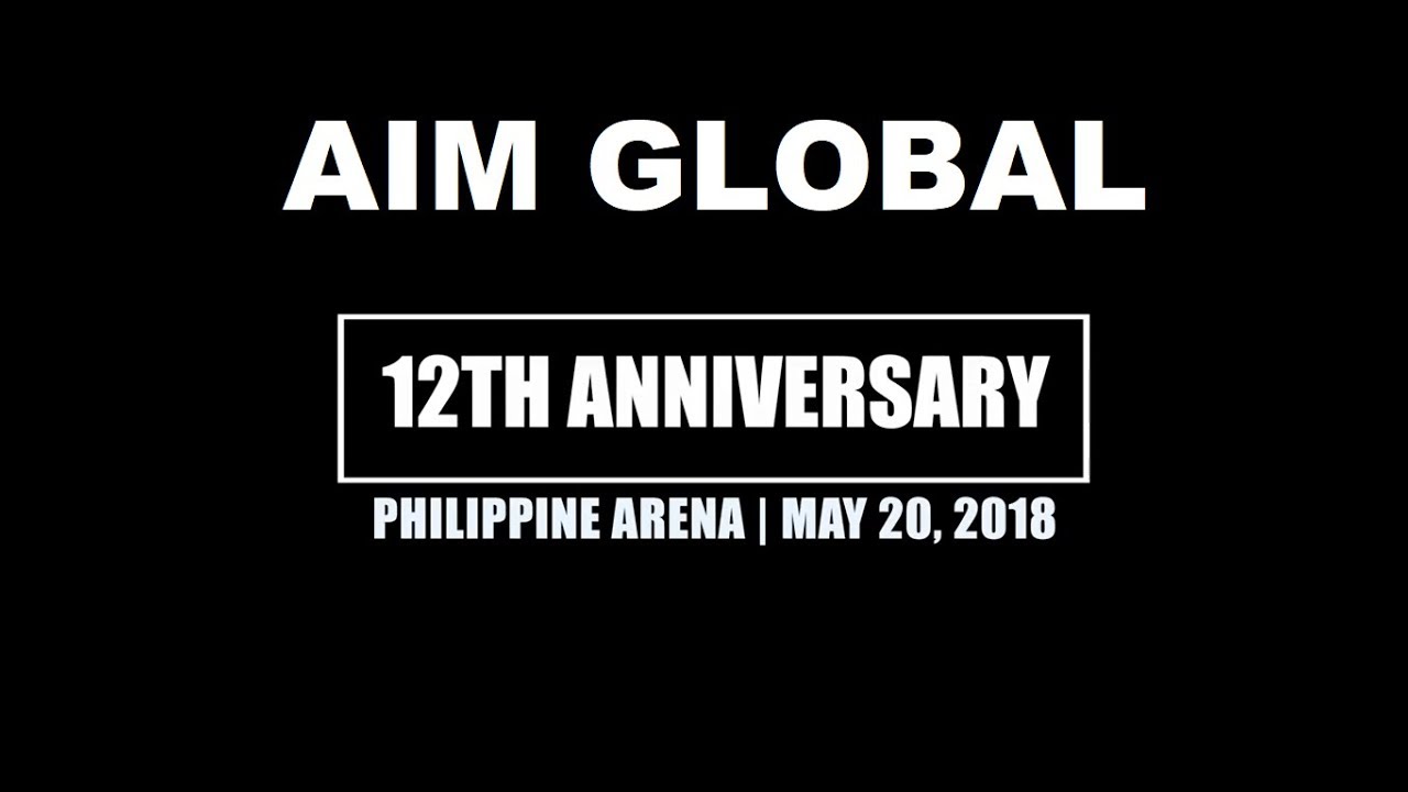 AIM Global’s Highlight of 12th Anniversary Event - YouTube