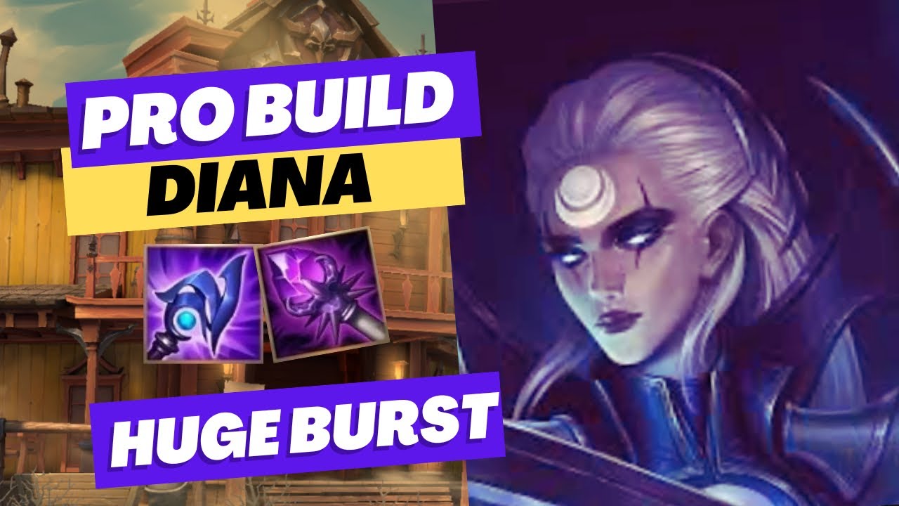 DIANA MID WILD RIFT LEGENDARY ONE SHOT BUILD - YouTube