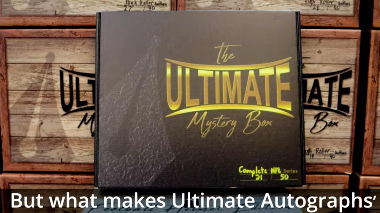 Ultimate Autographs Mystery Box - YouTube