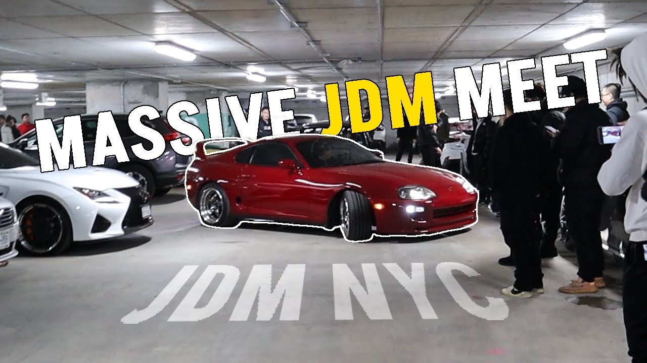 I Went to a Real Life Underground Car Meet in NYC - YouTube