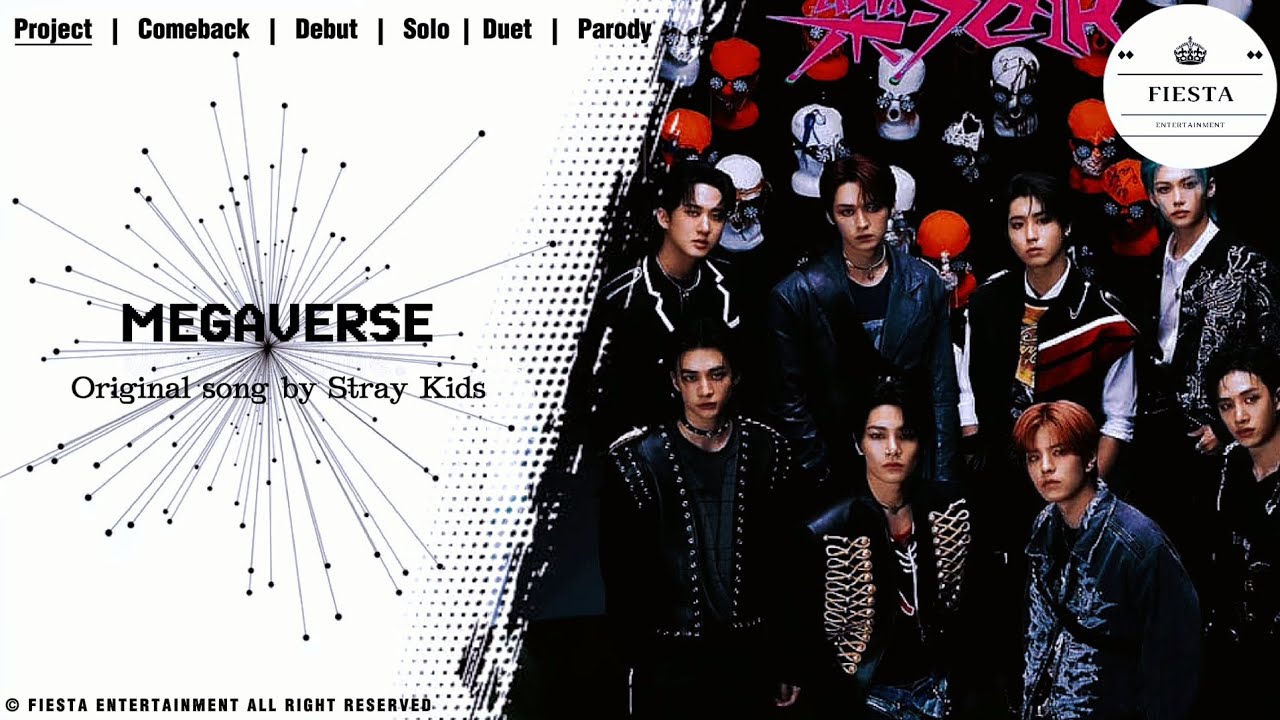 Stray Kids "MEGAVERSE" [Cover] @StrayKids - YouTube
