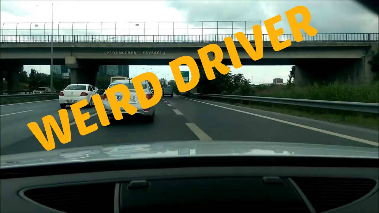 Weird Driver - YouTube