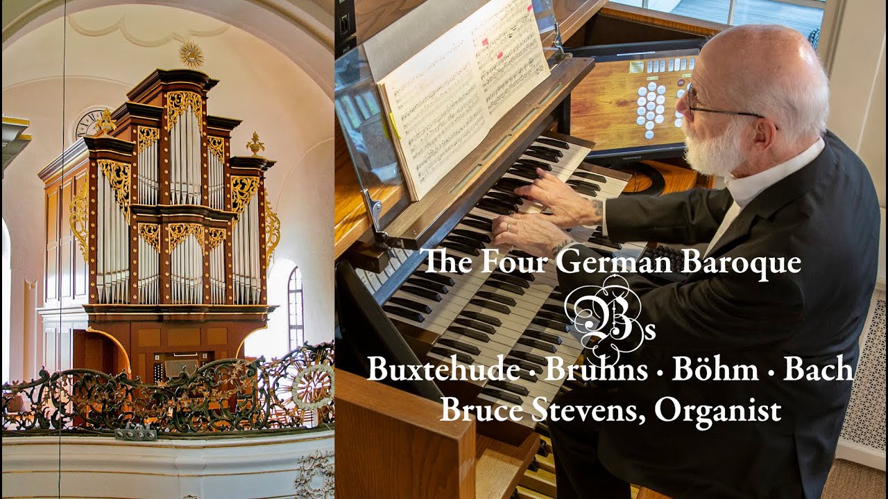 German Baroque Organ
