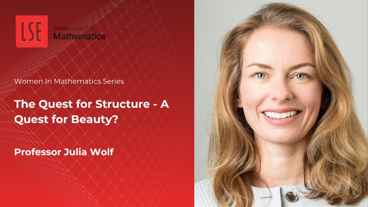 Women in Mathematics: The Quest for Structure - A Quest for Beauty ...