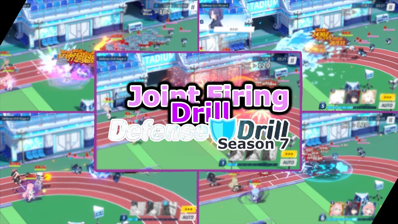 Blue Archive Global - Joint Firing Drill 20 Defense Drill (Season 7 ...