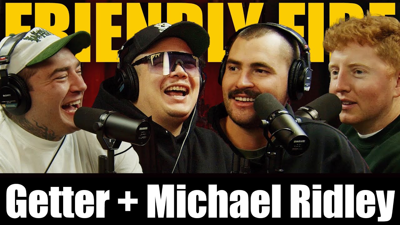 Getter + Michael Ridley from Radio Ridley Radio join Friendly Fire ...