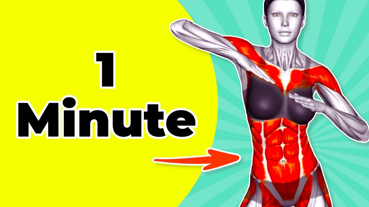 1-Minute STANDING Exercises To LOSE BELLY FAT 30 Min a Day Only - YouTube