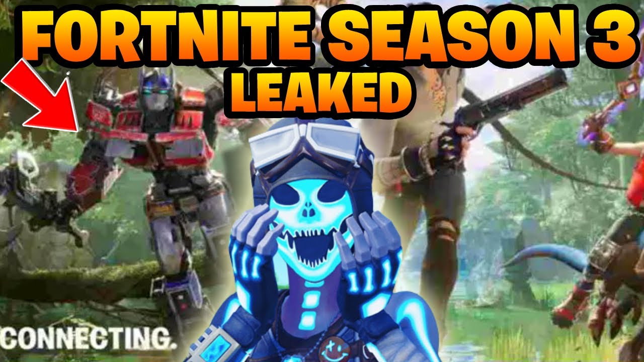 Fortnite Season 3 LEAKED - YouTube
