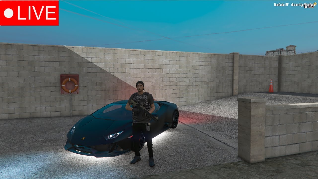 FRIDAY NIGHT GANG NIGHT IN DONDADA RP! (gta rp) + PLAYING OTHER GAMES ...