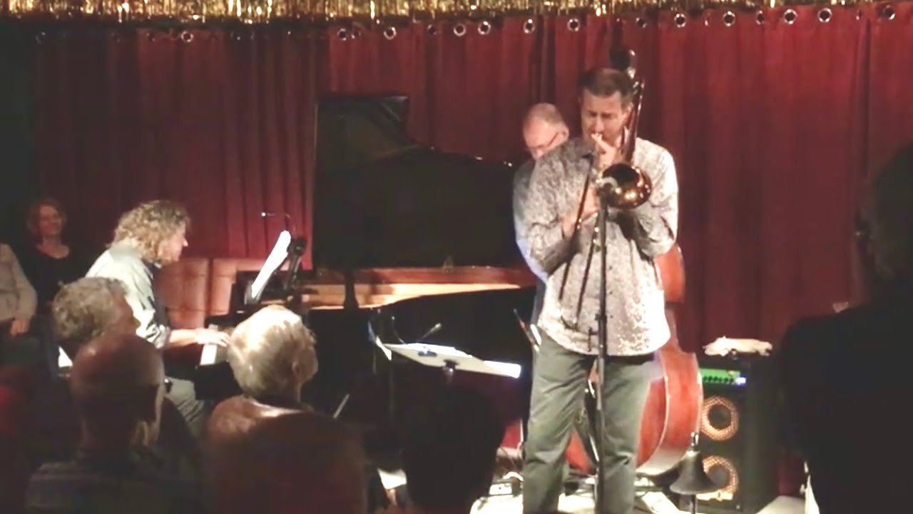 THIS JUST IN (John Fedchock with Martin Sasse Trio) - YouTube