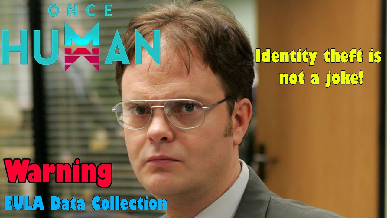 Once Human - WARNING! EULA Data Collection - YouTube