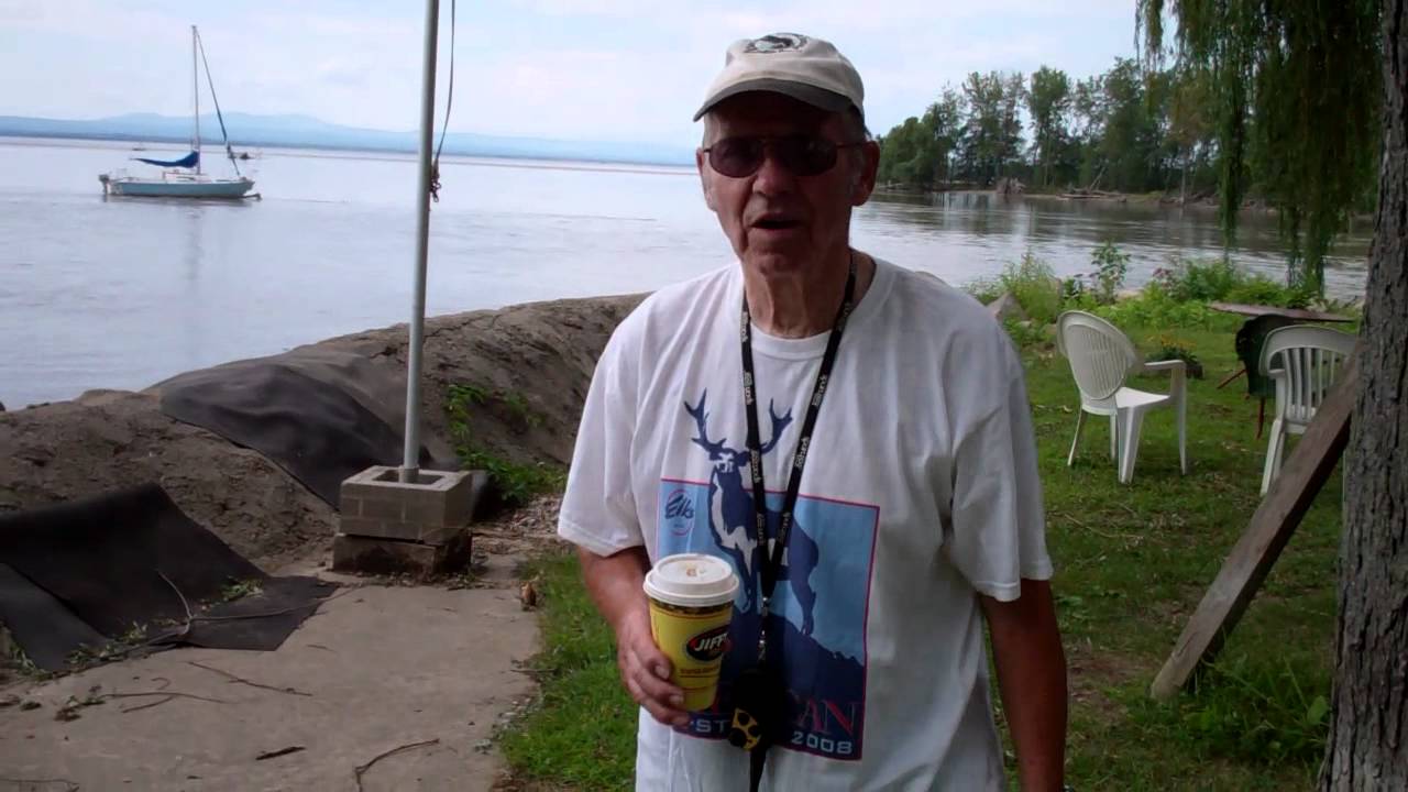 Burl, Vt , Charlie Auer Jr, Irene aftermath - YouTube