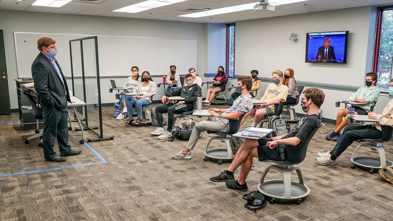 Campus Spotlight: Civil political debate helps student see through a ...