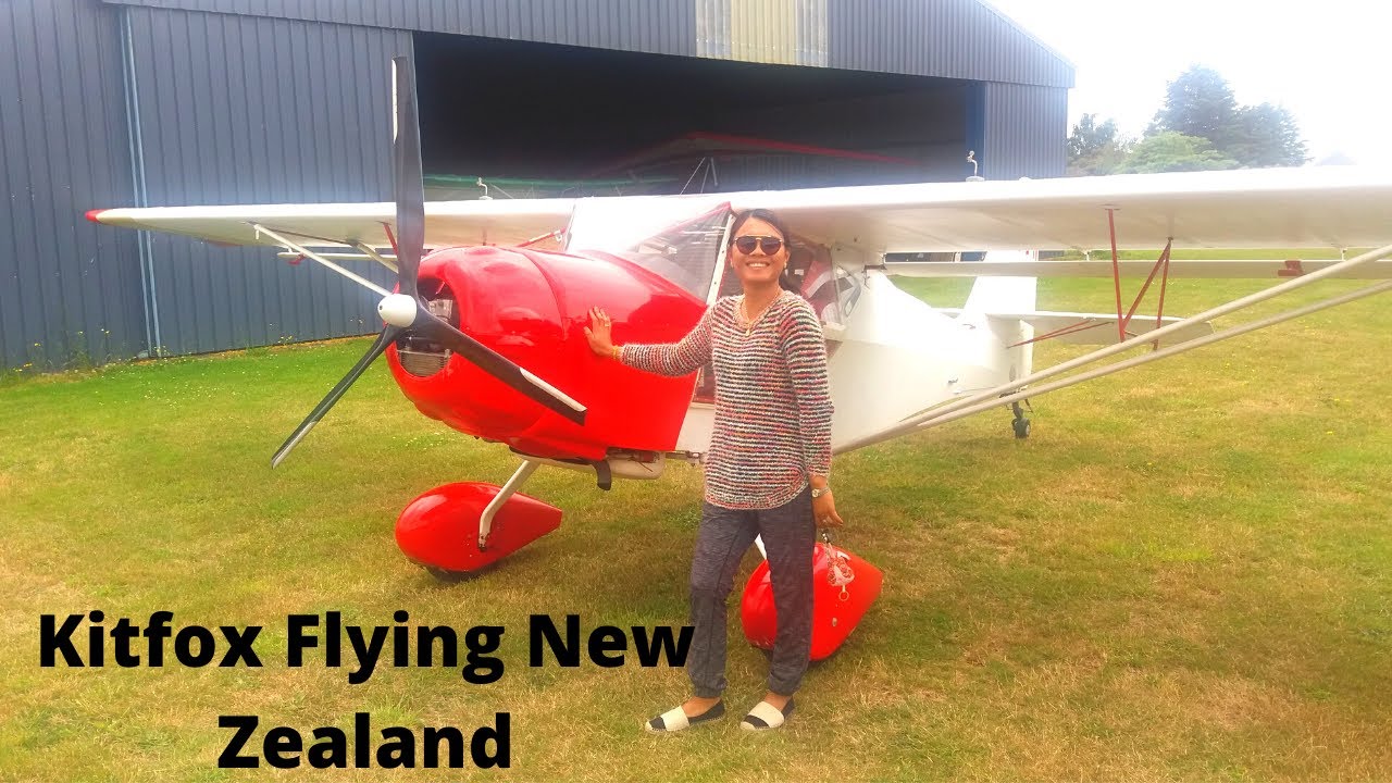 Kitfox Flying New Zealand - YouTube
