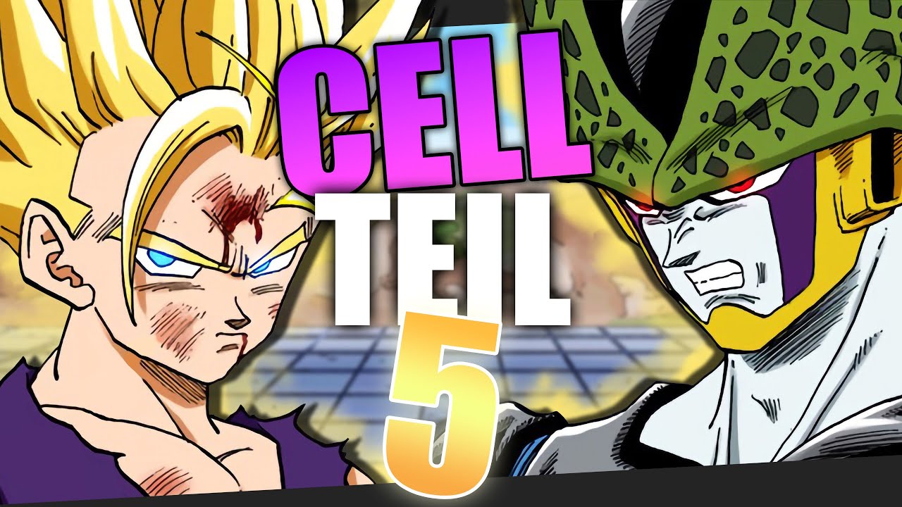 Son-Gohan VS Cell - Cell Saga Teil 5 (Dragonball Z Tiefenanalyse) - YouTube