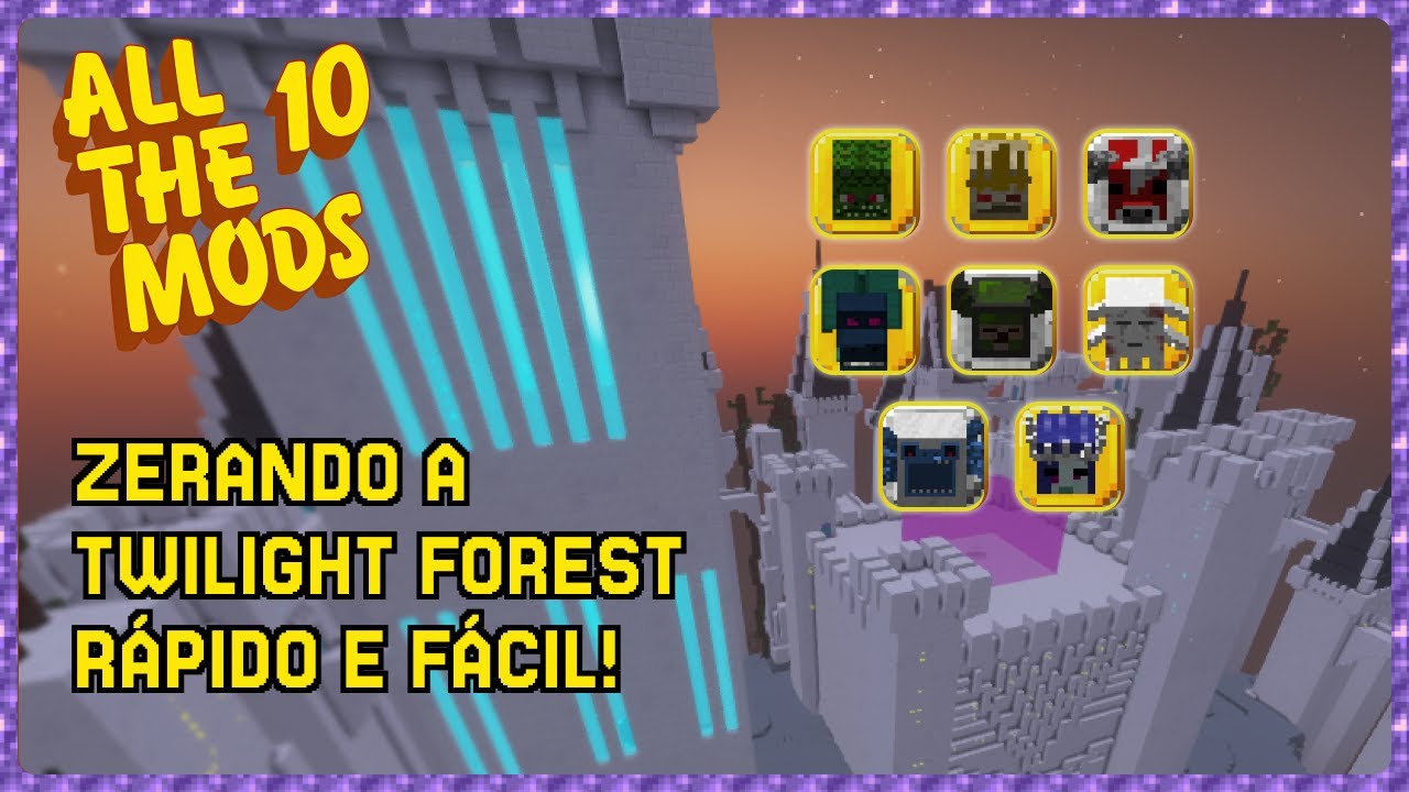 ZERANDO A TWILIGHT FOREST E PEGANDO OS ITENS DA ATM STAR | ATM 10 #38 ...