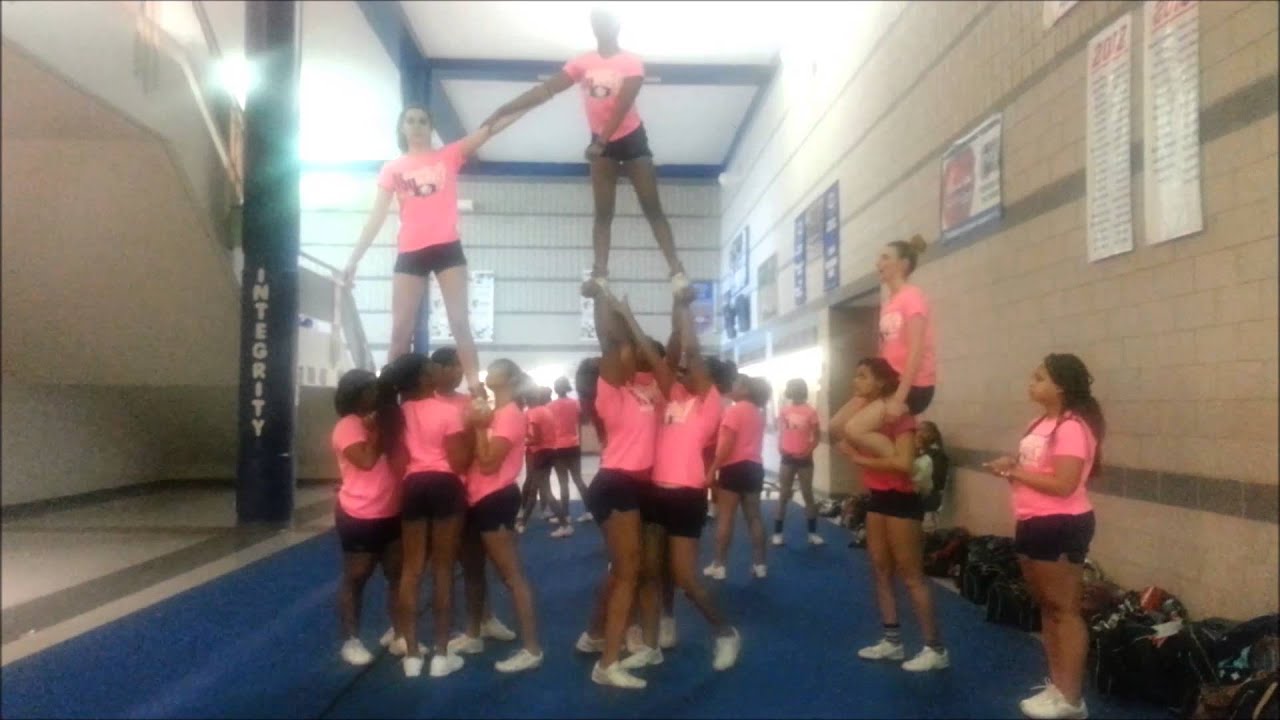 Southeast Raleigh Cheer 2013-14 Recap - YouTube