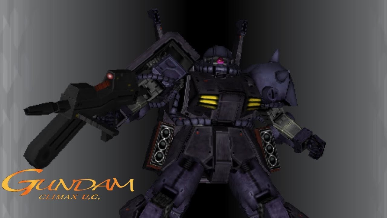 Mobile Suit Gundam Climax U.C.: Hizack (EFF) ALL MOVES - YouTube