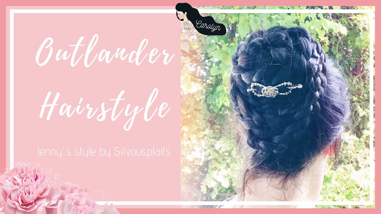 Outlander Hairstyle for Halloween - YouTube