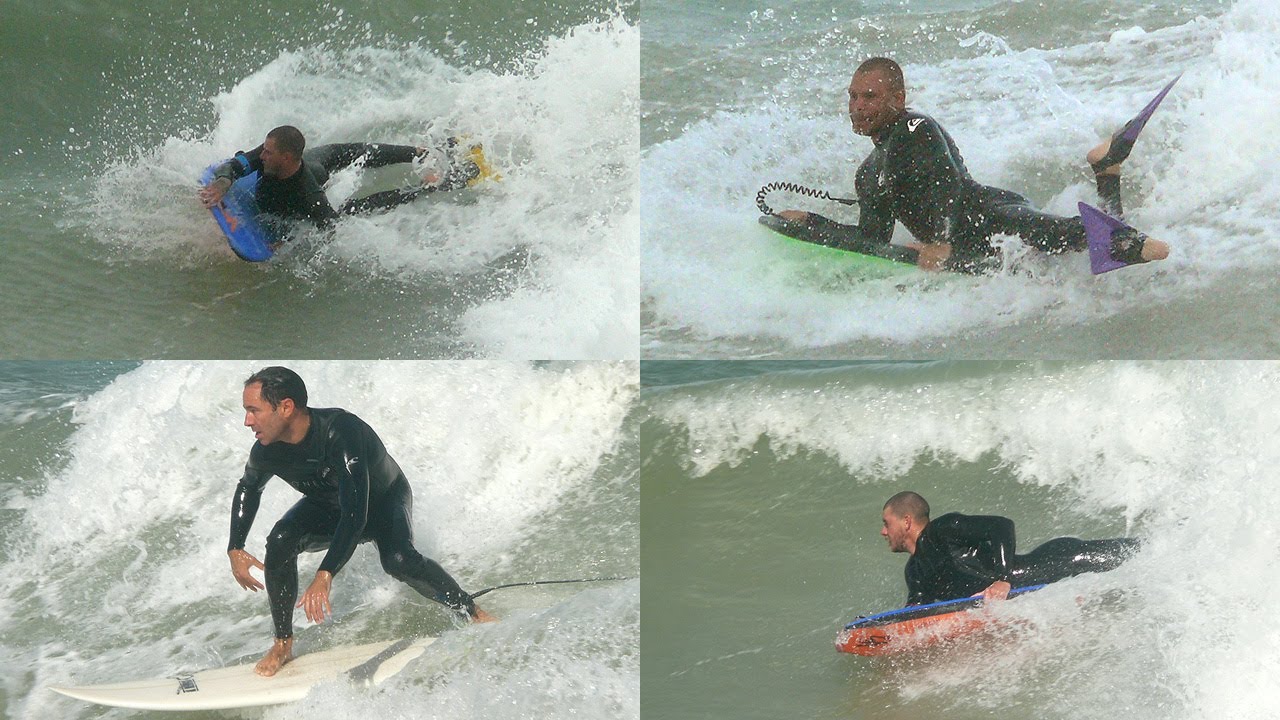 2020-05-25: Storm Surfers (and Bodyboarders) - YouTube