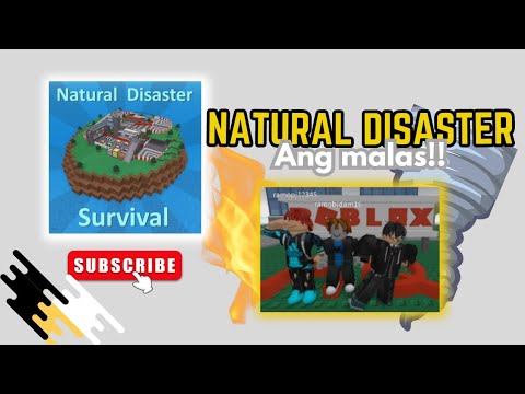 NATURAL DISASTER | Funny gameplay (TAGALOG) - YouTube