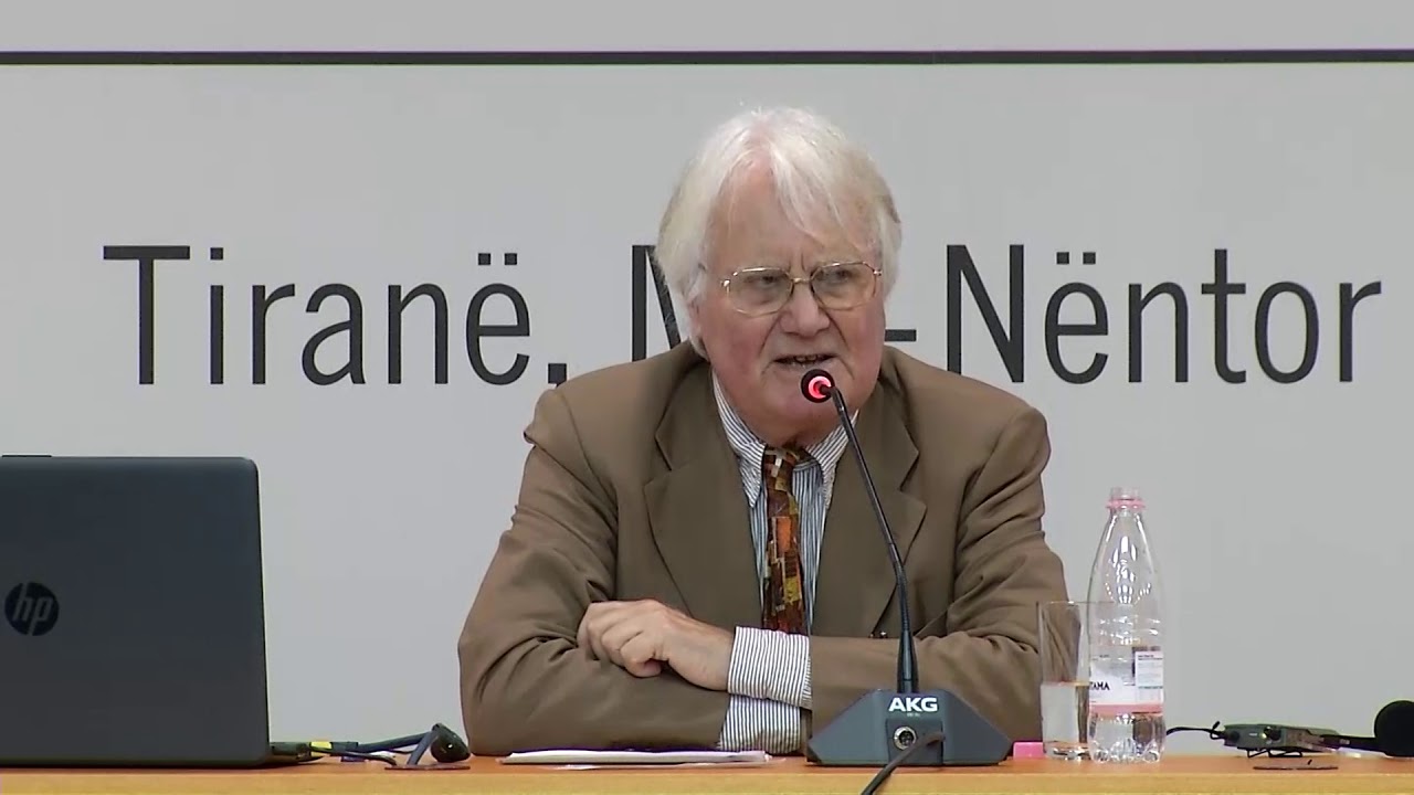 Ligjërata e Prof. Peter Schreiner në Konferencën Ndërkombëtare ...