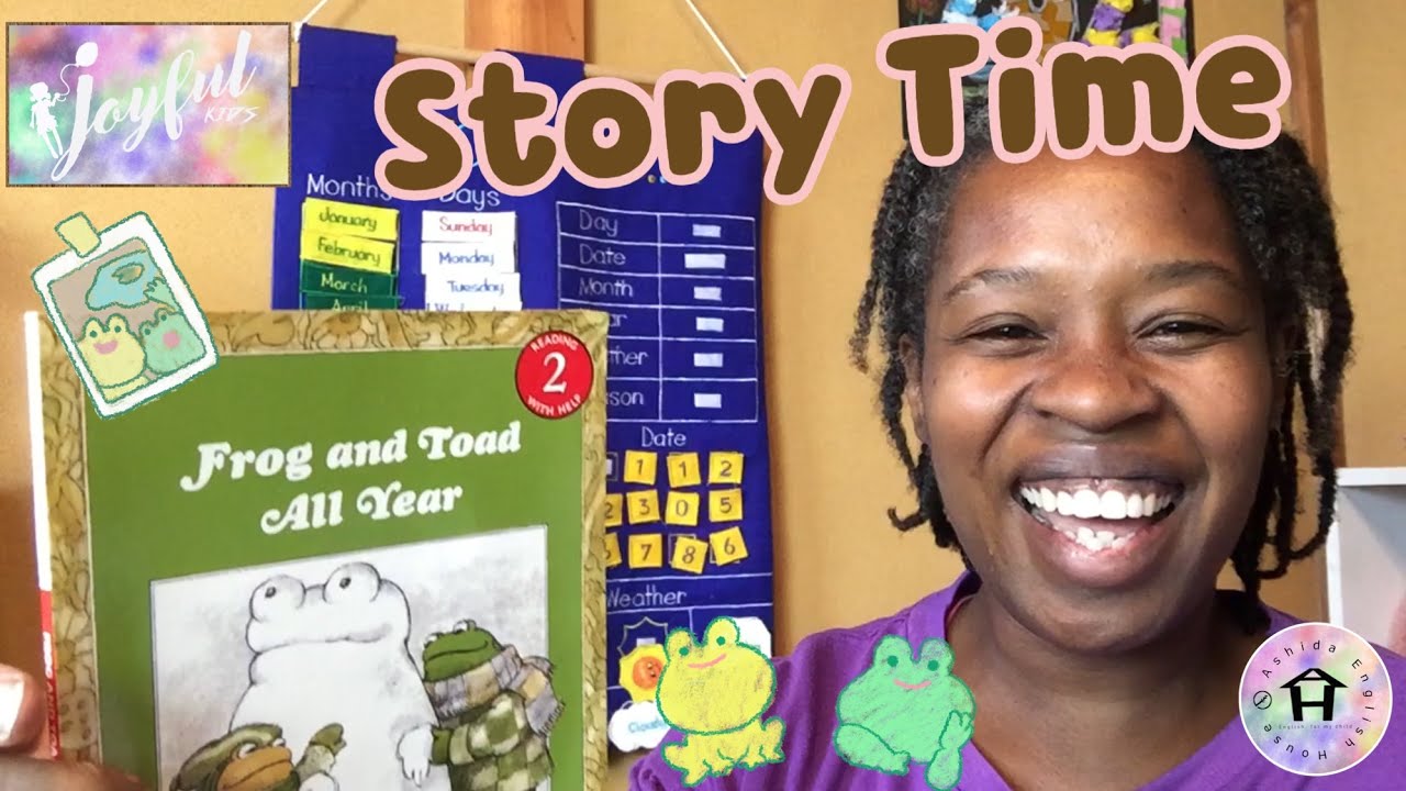 November Story Time / Frog and Toad: The Surprise / Joyful Kids - YouTube
